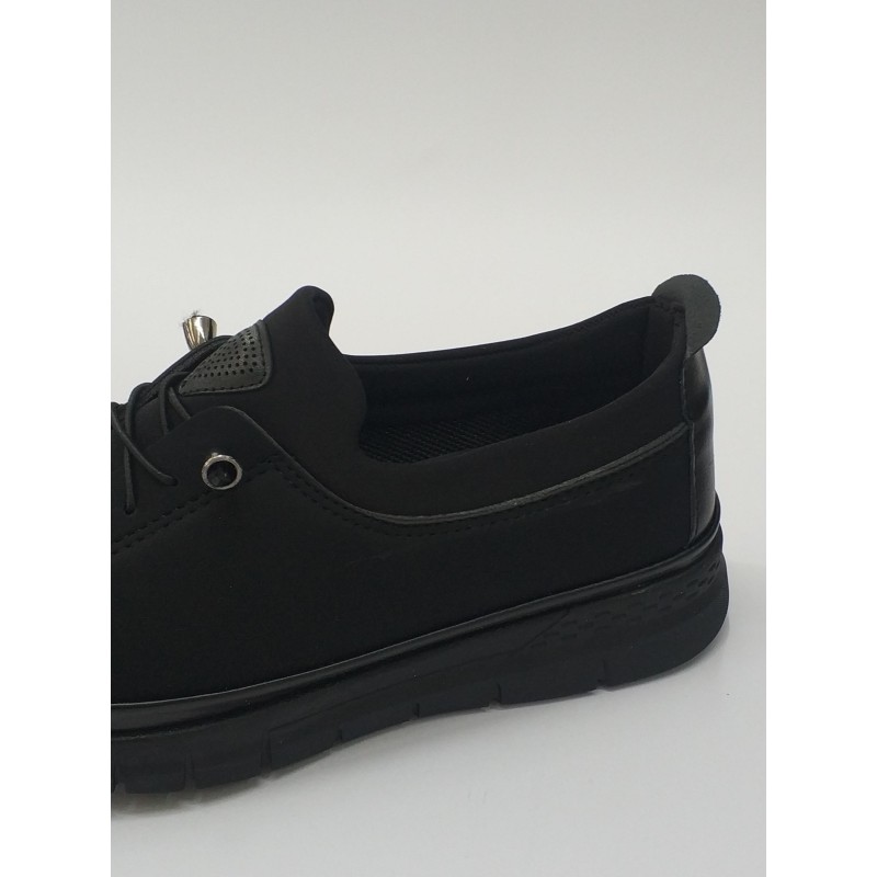 Ayzen anne ayakkabı mat siyah